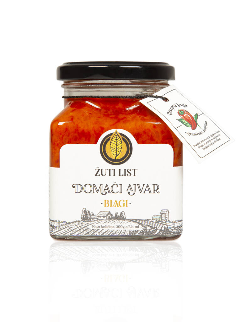 Domaći ajvar blagi - Delicent